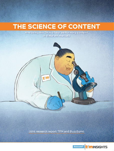 The Science of Content Marketing [Download]