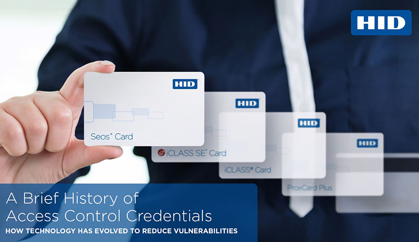 EBOOK: A Brief History of Access Control Credentials