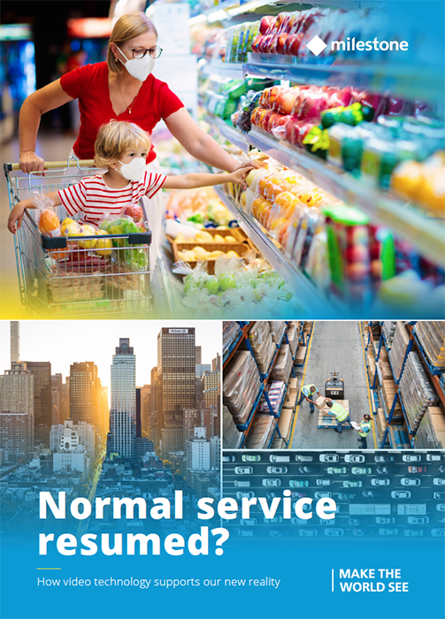 Whitepaper: Normal service resumed? How video technology supports our ...