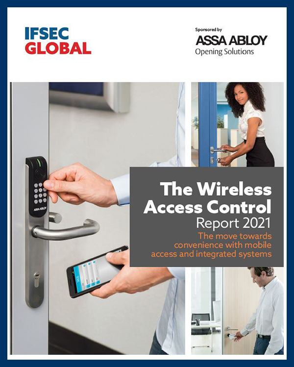 Wireless Access Control Report 2021