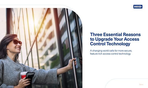 Three essential reasons to upgrade your access control technology